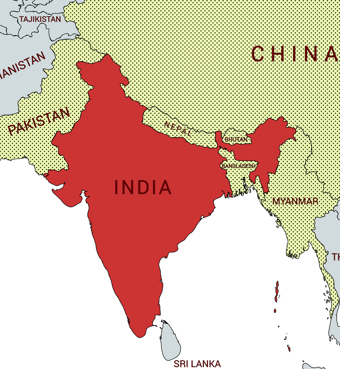 India – Barry's Borderpoints