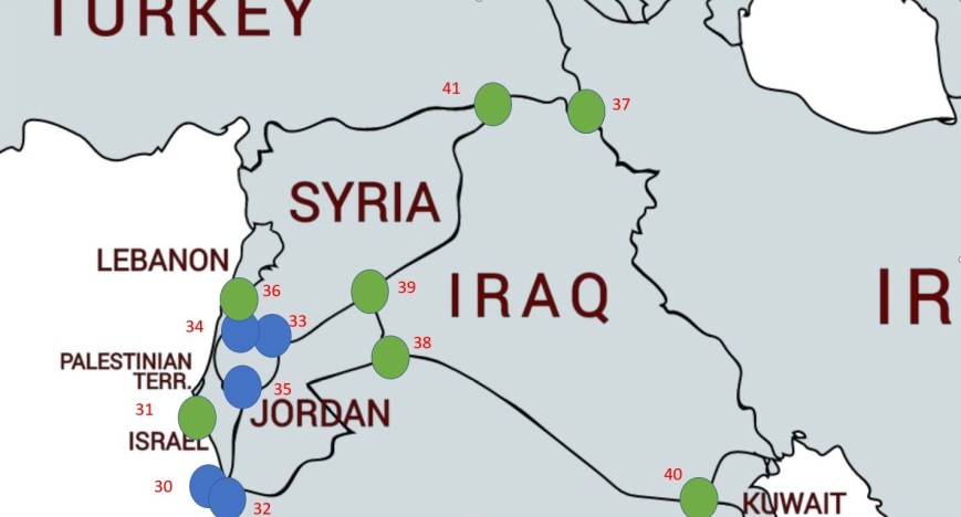 Asian Tripoints – Barry's Borderpoints
