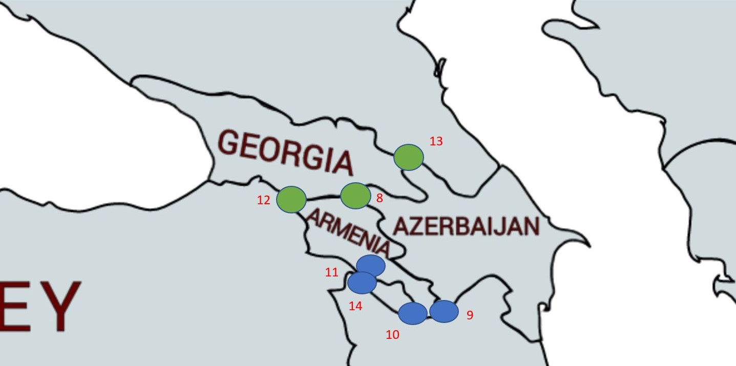 Asian Tripoints – Barry's Borderpoints