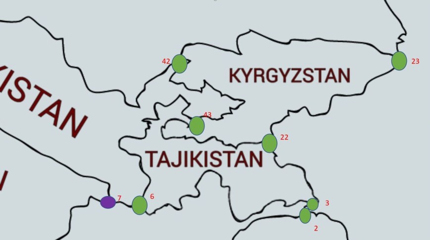 Asian Tripoints – Barry's Borderpoints