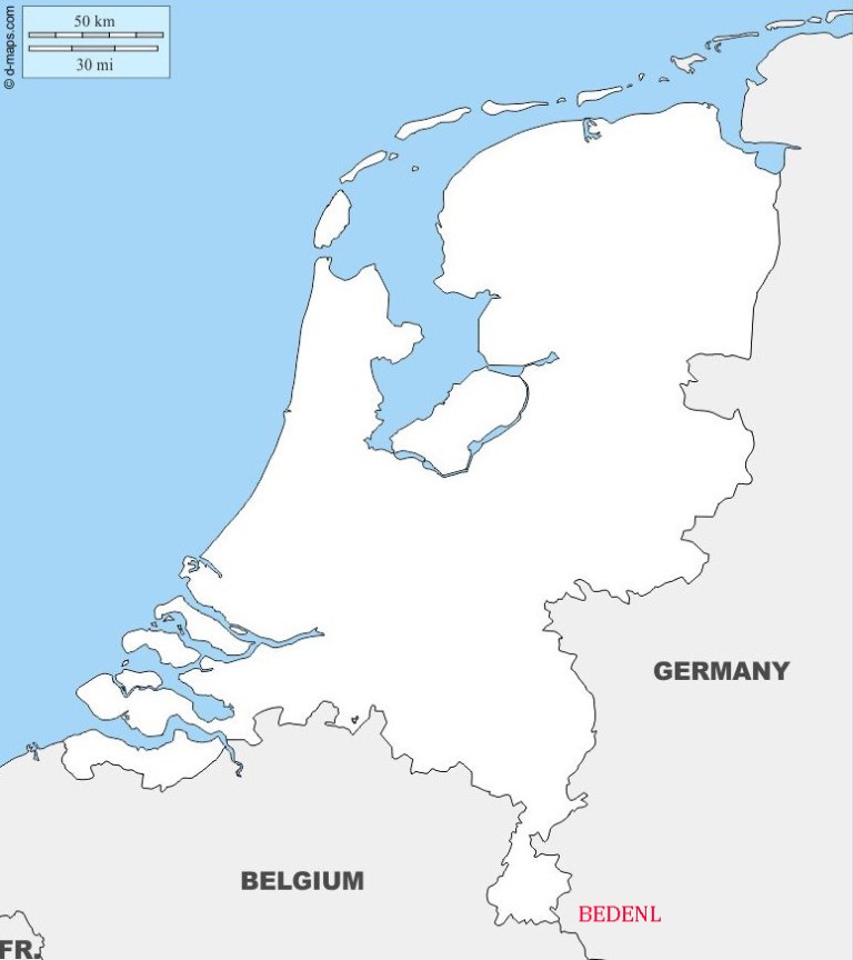 Netherlands – Barry's Borderpoints