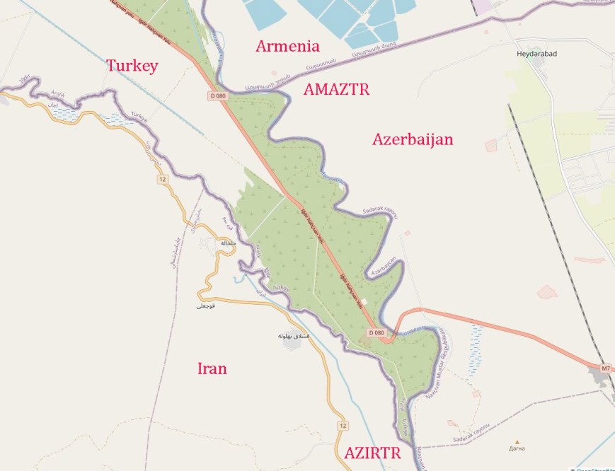 Turkey – Barry's Borderpoints