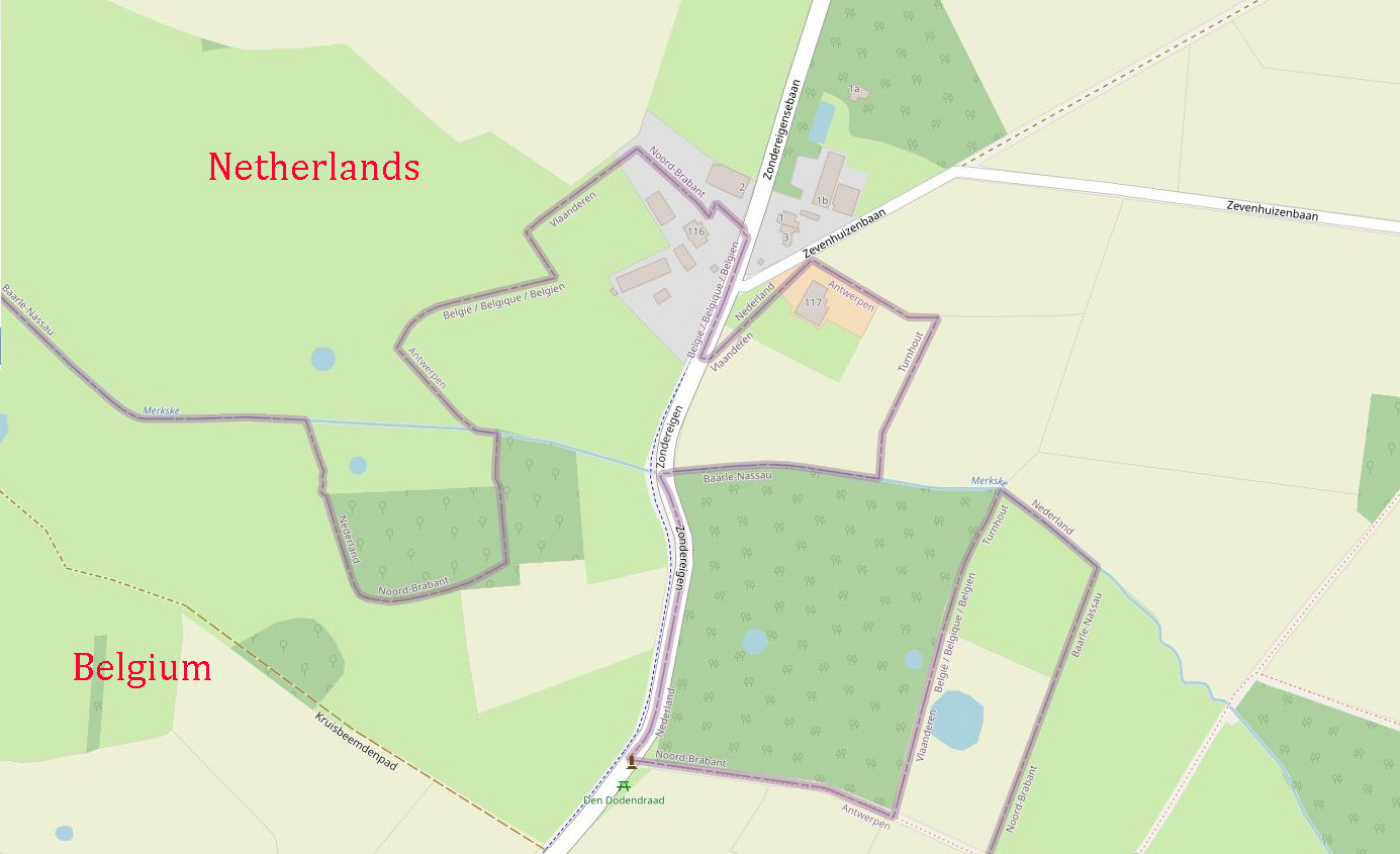 The Wire of Death – de Dodendraad – Barry's Borderpoints