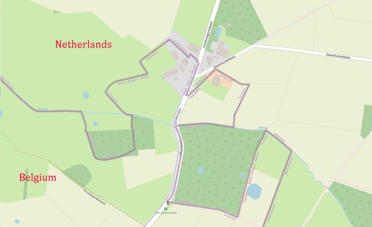 The Wire of Death – de Dodendraad – Barry's Borderpoints