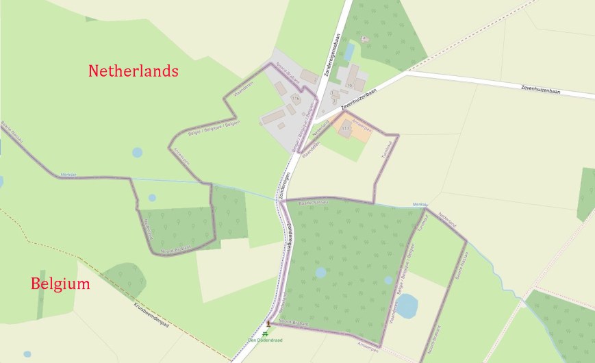 The Wire of Death – de Dodendraad – Barry's Borderpoints