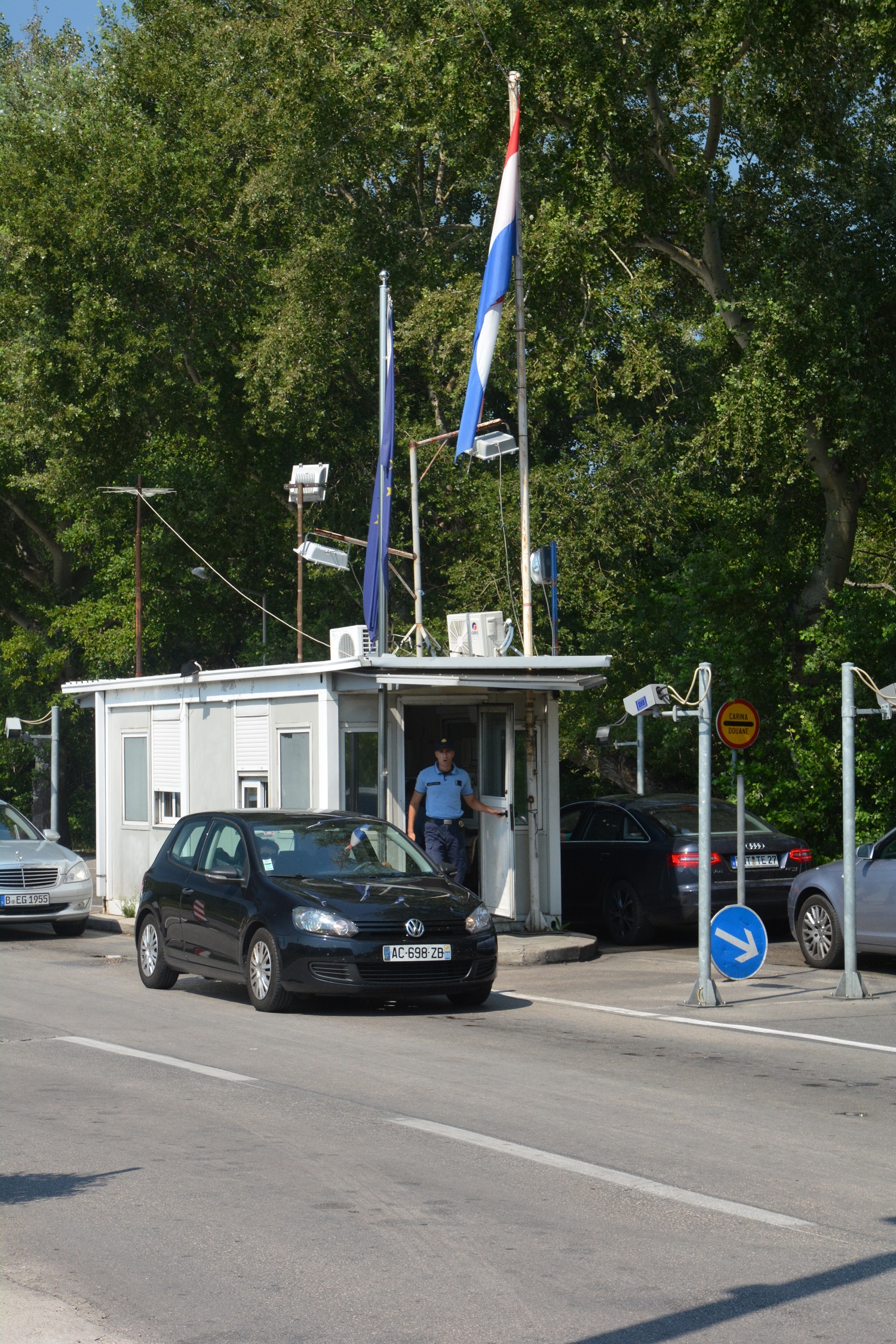 Croatia Page now complete – Barry's Borderpoints