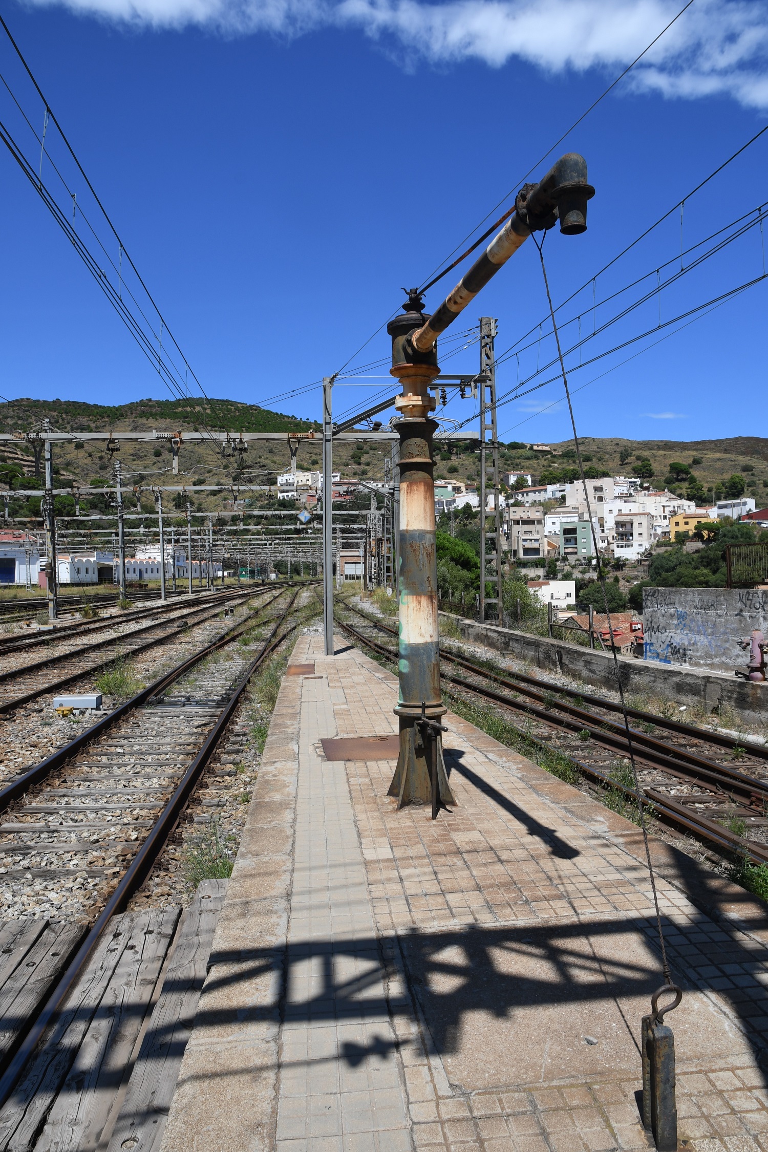 Cerbère and Portbou border Crossings – Barry's Borderpoints
