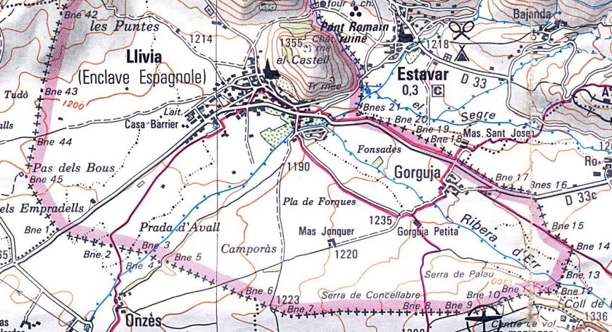 Llivia – a Spanish enclave – Barry's Borderpoints