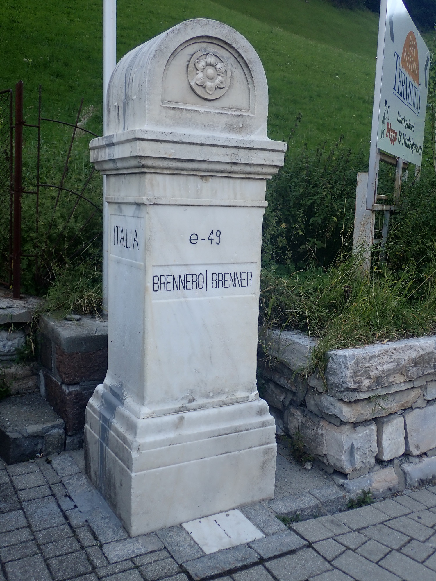 Brenner Pass – Barry's Borderpoints