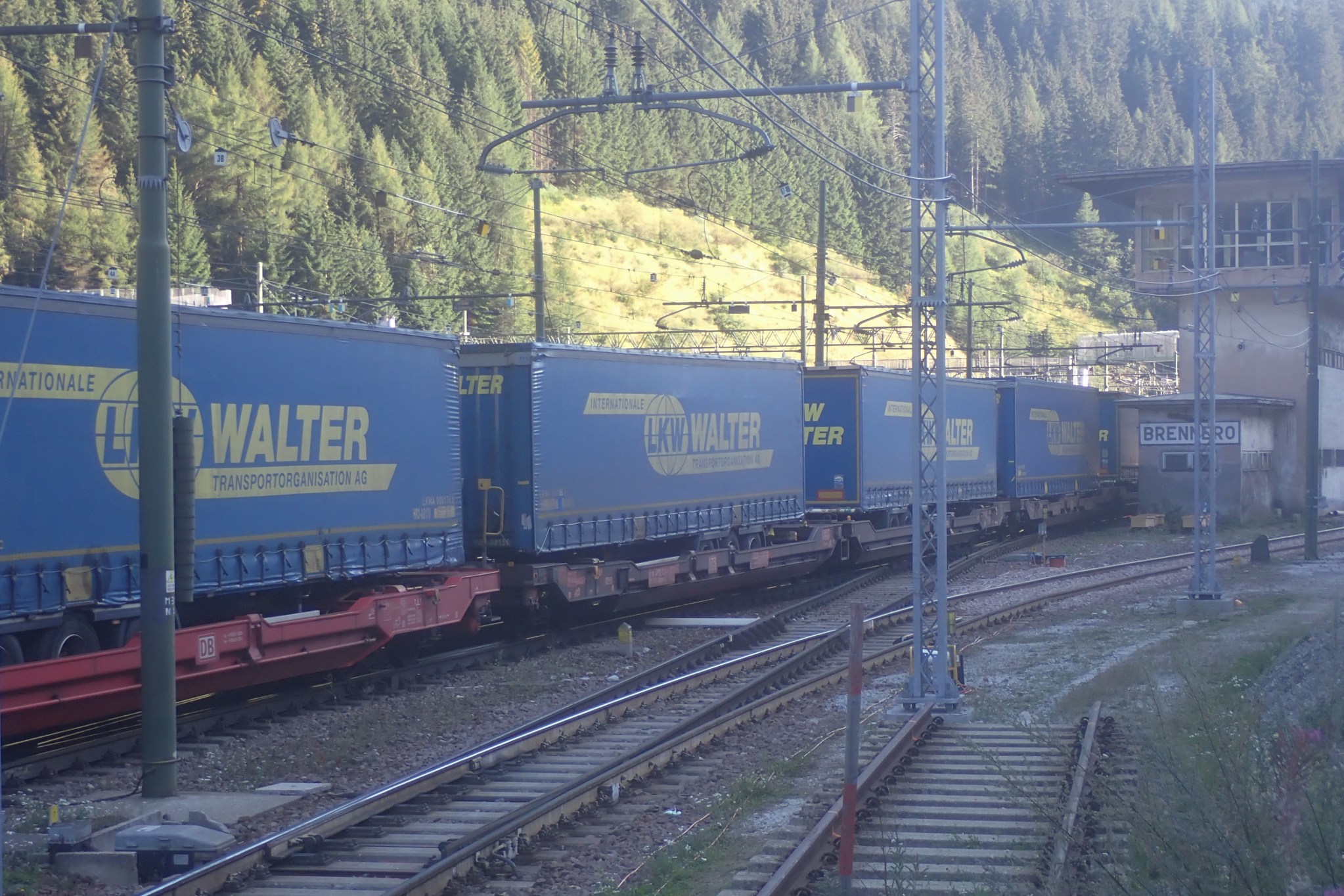 Brenner Pass – Barry's Borderpoints