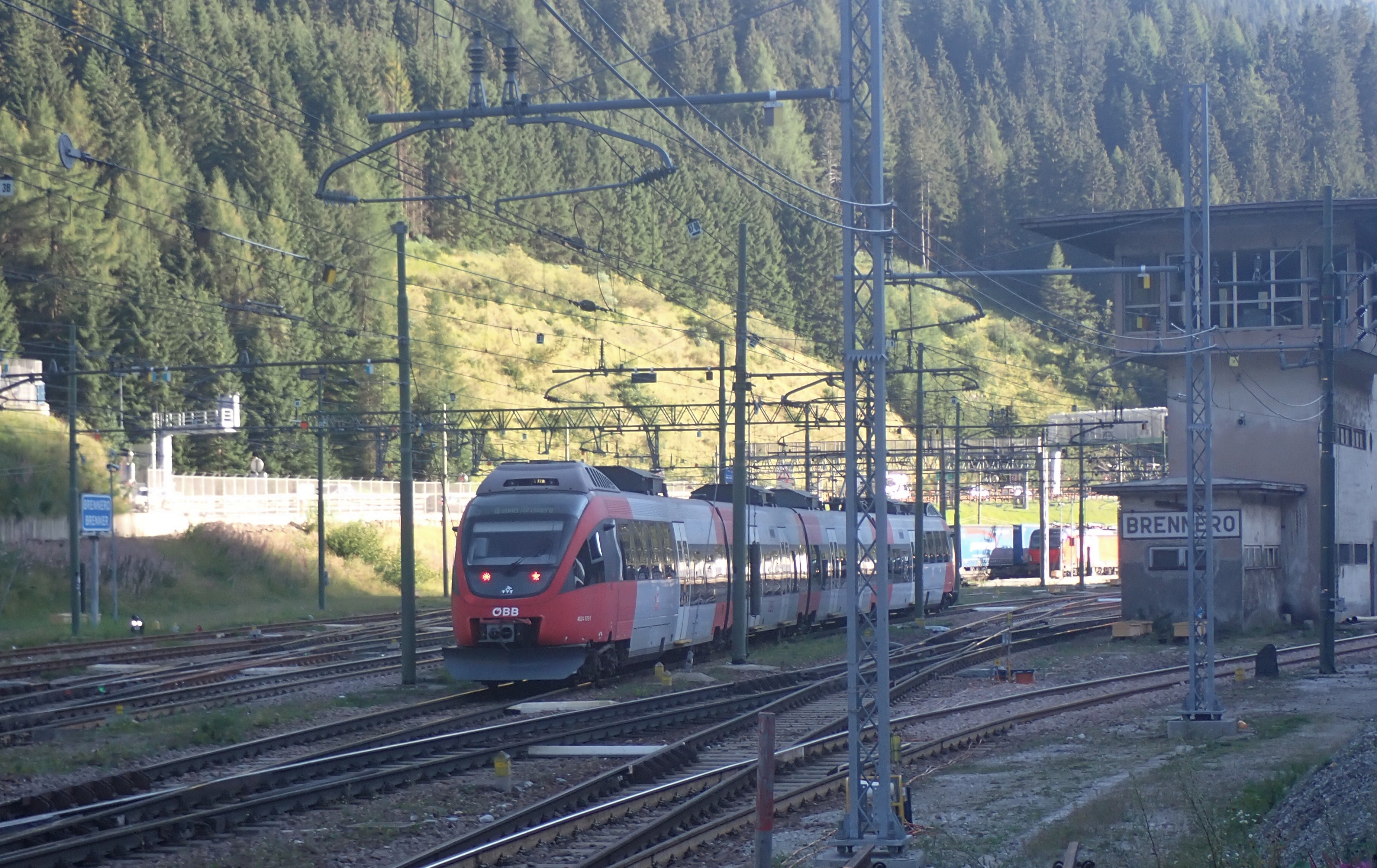 Brenner Pass – Barry's Borderpoints