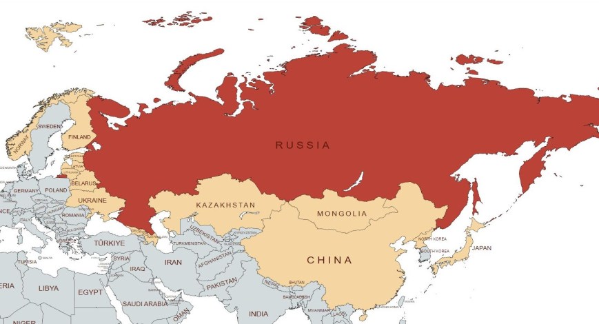 Russia – Barry's Borderpoints