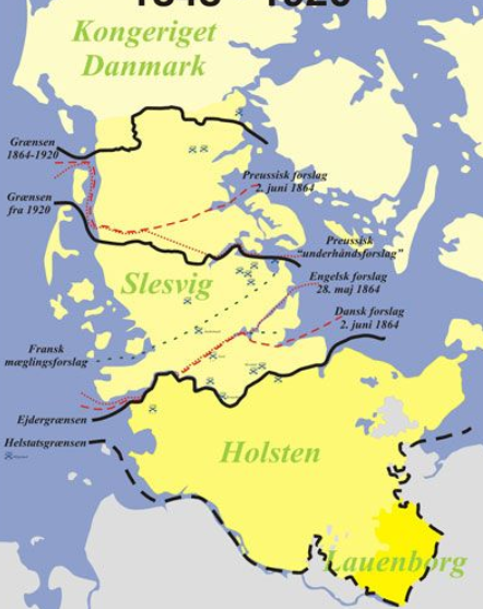 Denmark – Barry's Borderpoints