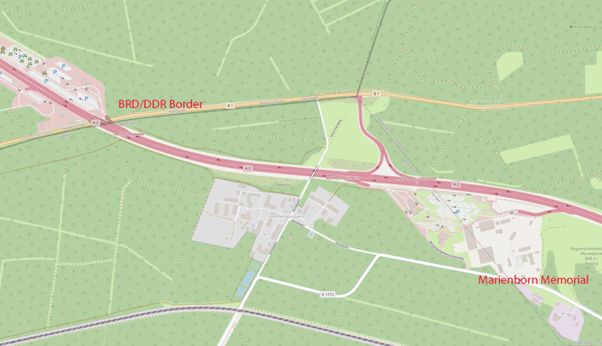 Inner German Border – Barry's Borderpoints
