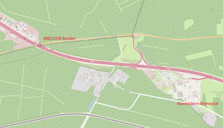 Inner German Border – Barry's Borderpoints