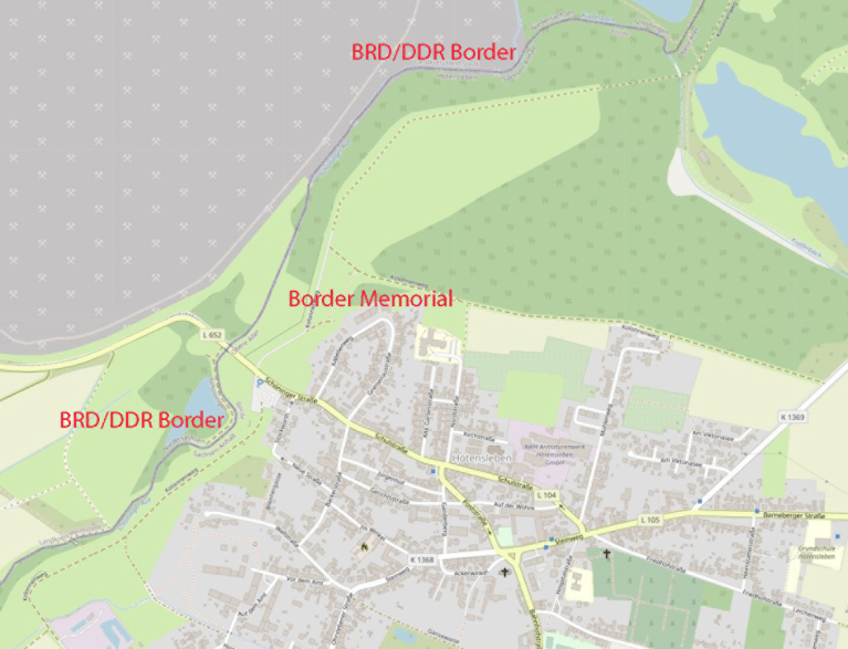 Inner German Border – Barry's Borderpoints