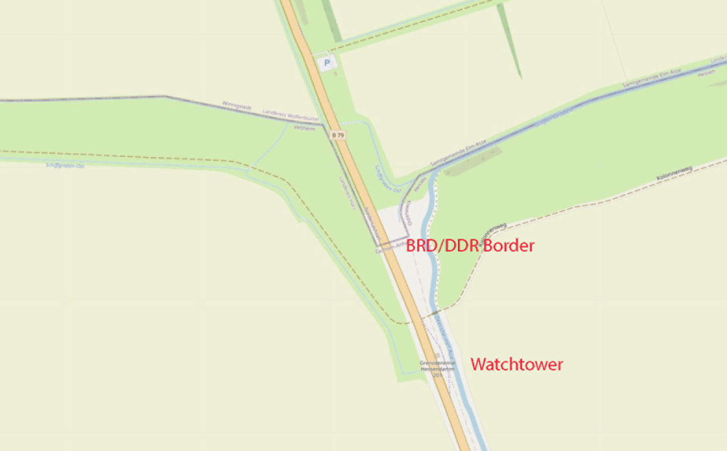 Inner German Border – Barry's Borderpoints