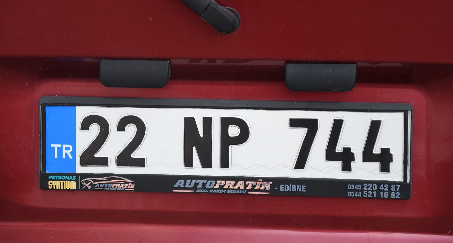 Turkey – Barry's Borderpoints