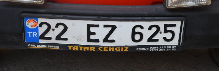 Turkey – Barry's Borderpoints