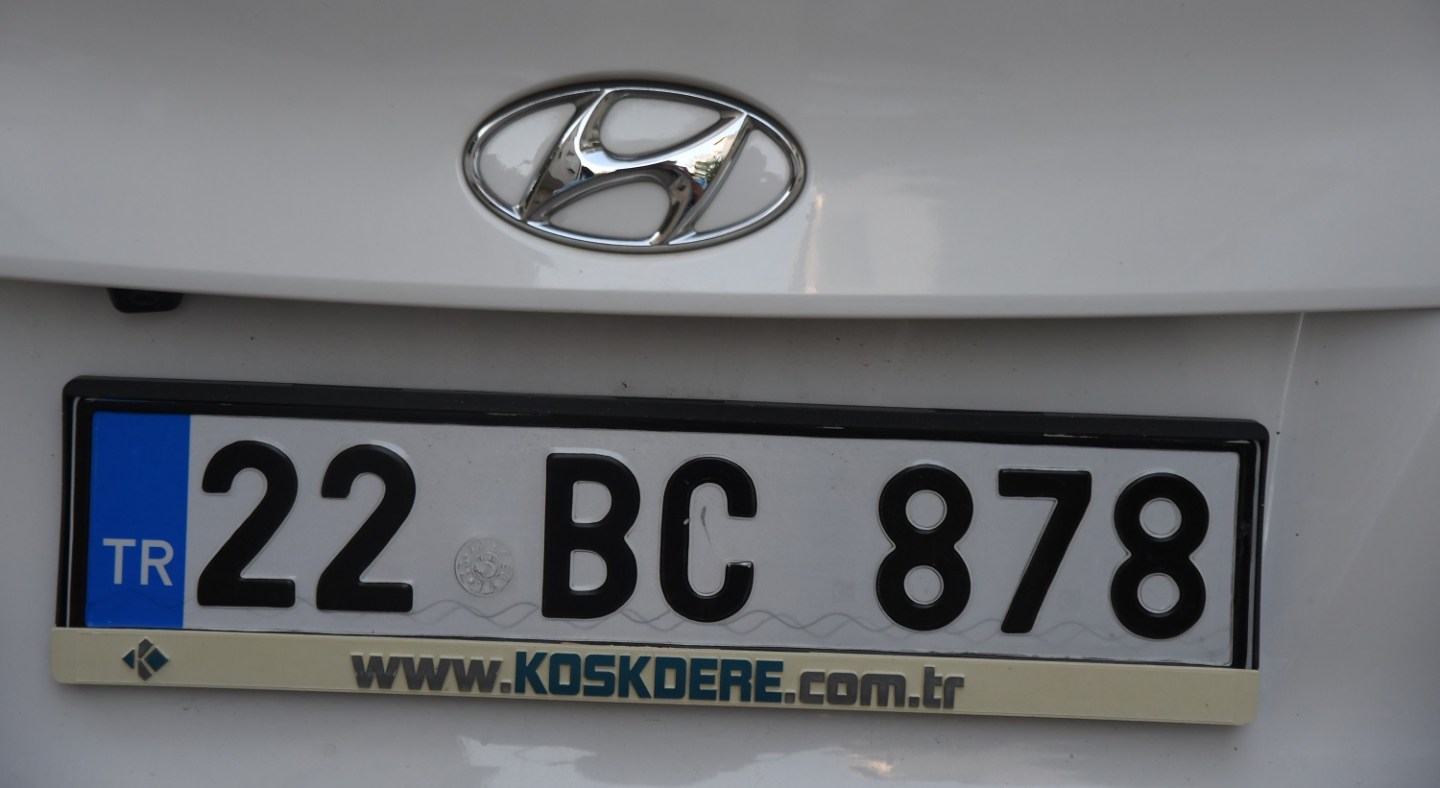 Turkey – Barry's Borderpoints
