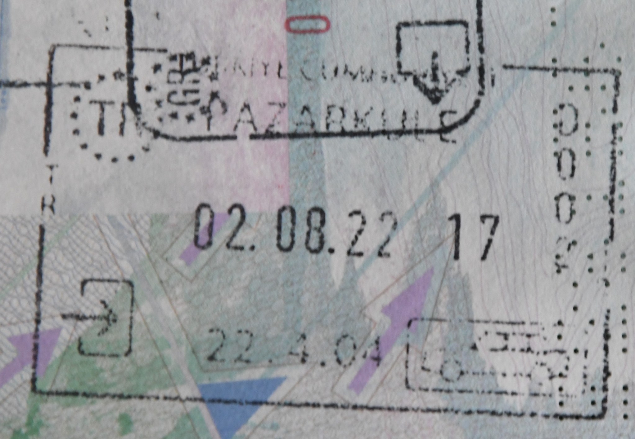 Turkey – Barry's Borderpoints