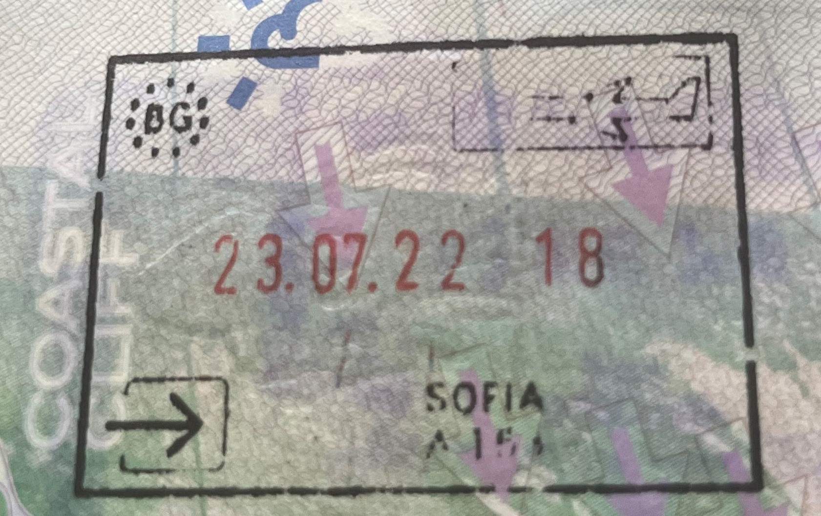 Bulgaria – Barry's Borderpoints