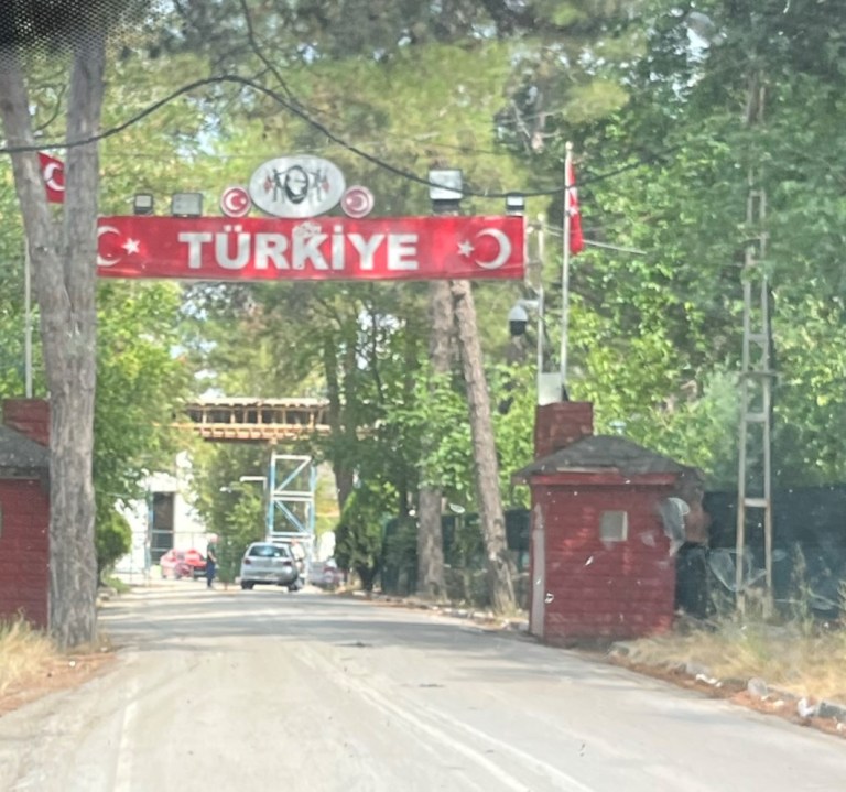 Turkey – Barry's Borderpoints