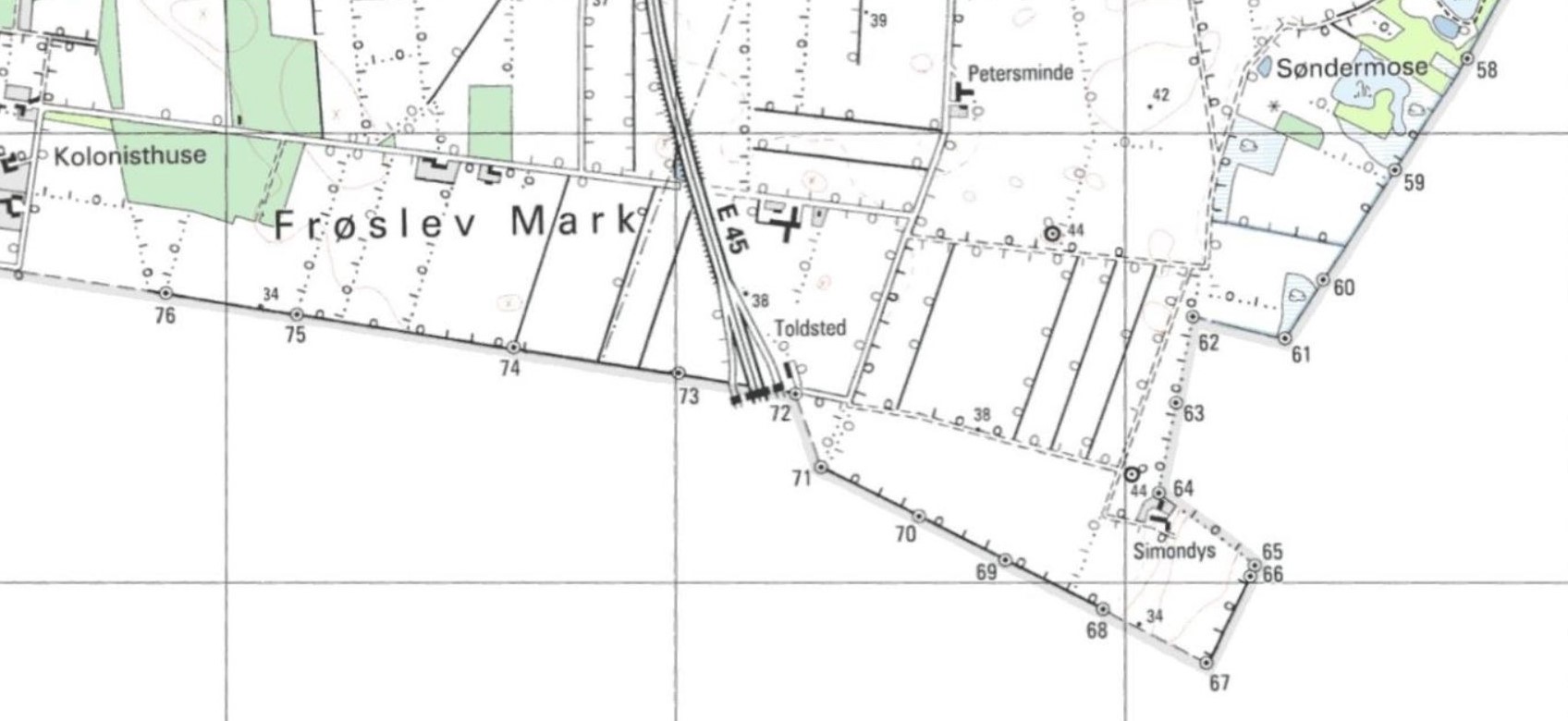 Denmark Southernmost Point – Barry's Borderpoints