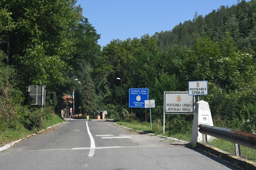 Otomanci – Ribarci Border Crossing – Barry's Borderpoints
