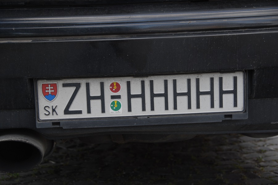 Slovakia – Barry's Borderpoints