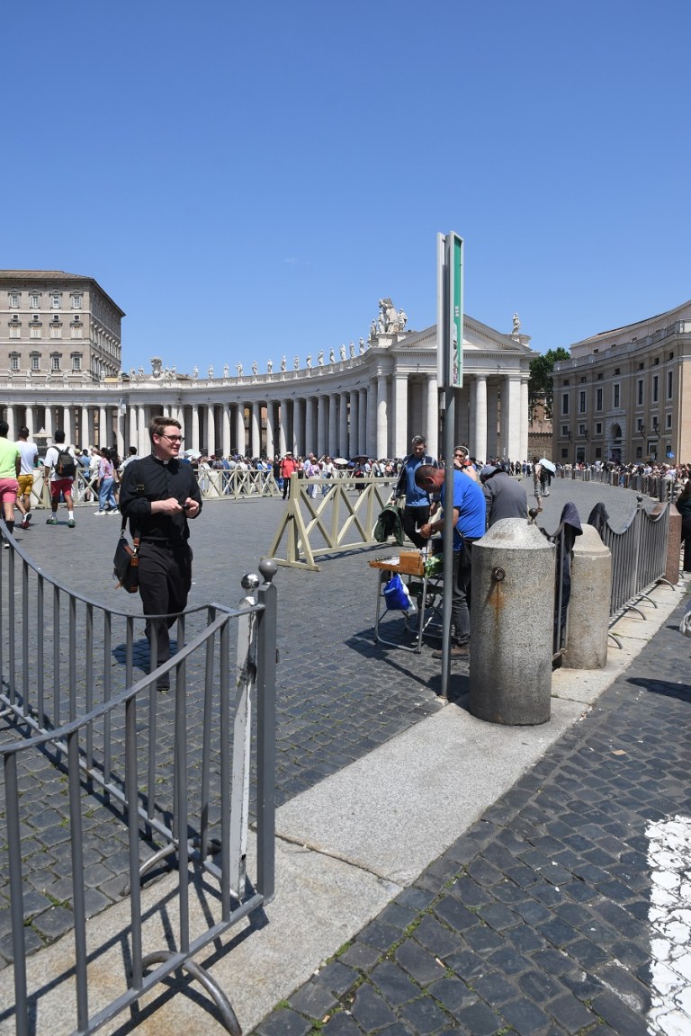 Vatican – a city state and enclave – Barry's Borderpoints
