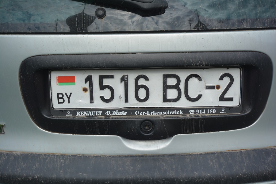 Belarus – Barry's Borderpoints