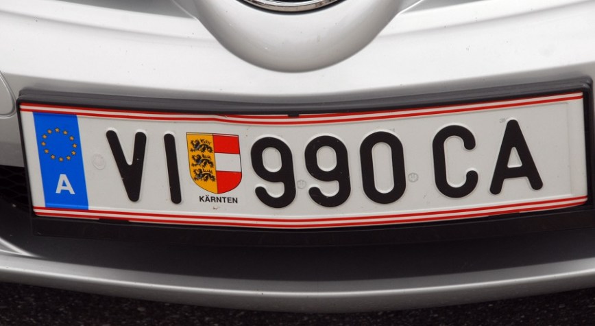 Austria – Barry's Borderpoints