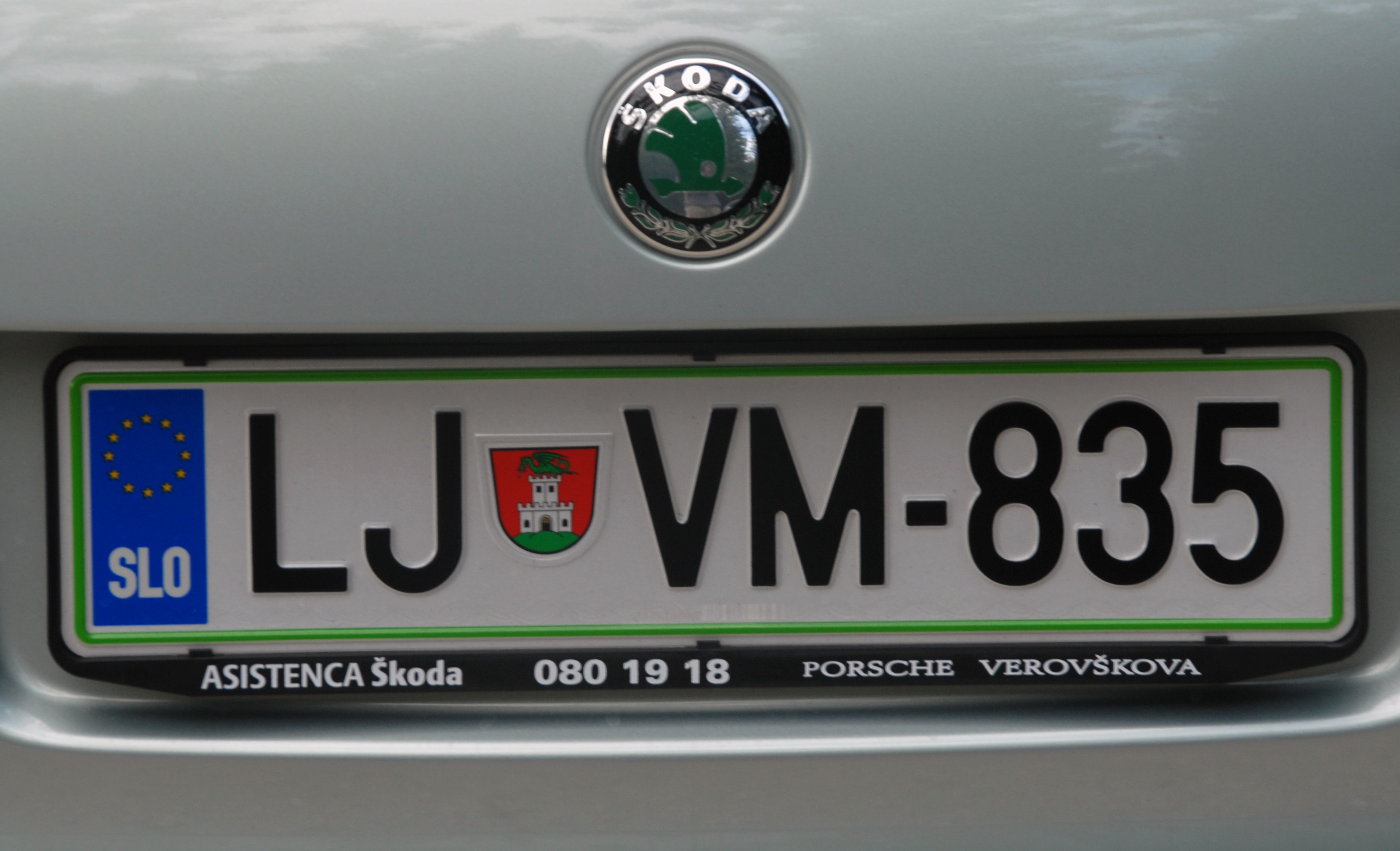 Slovenia – Barry's Borderpoints