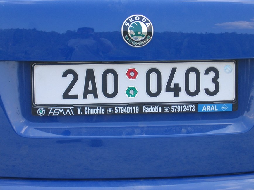 Czech Republic – Barry's Borderpoints
