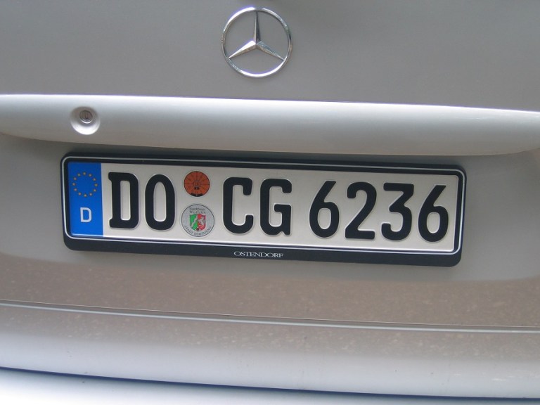 Germany – Barry's Borderpoints