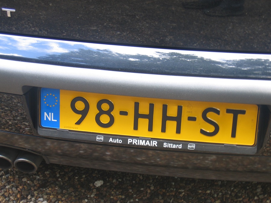 Netherlands – Barry's Borderpoints