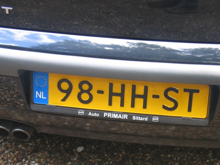 Netherlands – Barry's Borderpoints