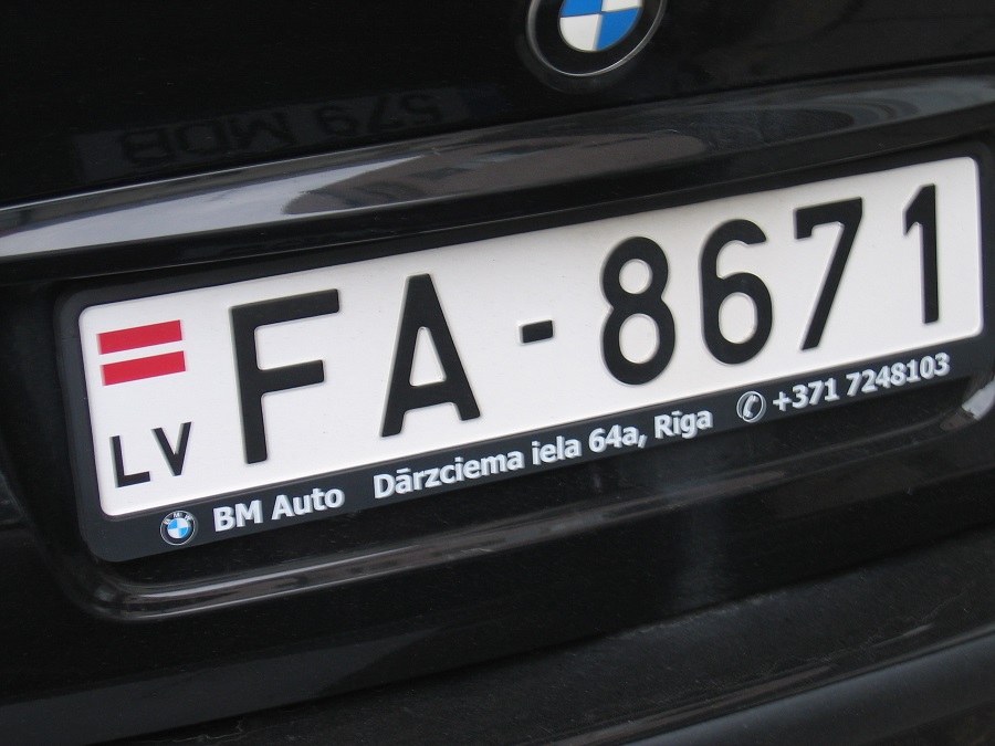 Latvia – Barry's Borderpoints