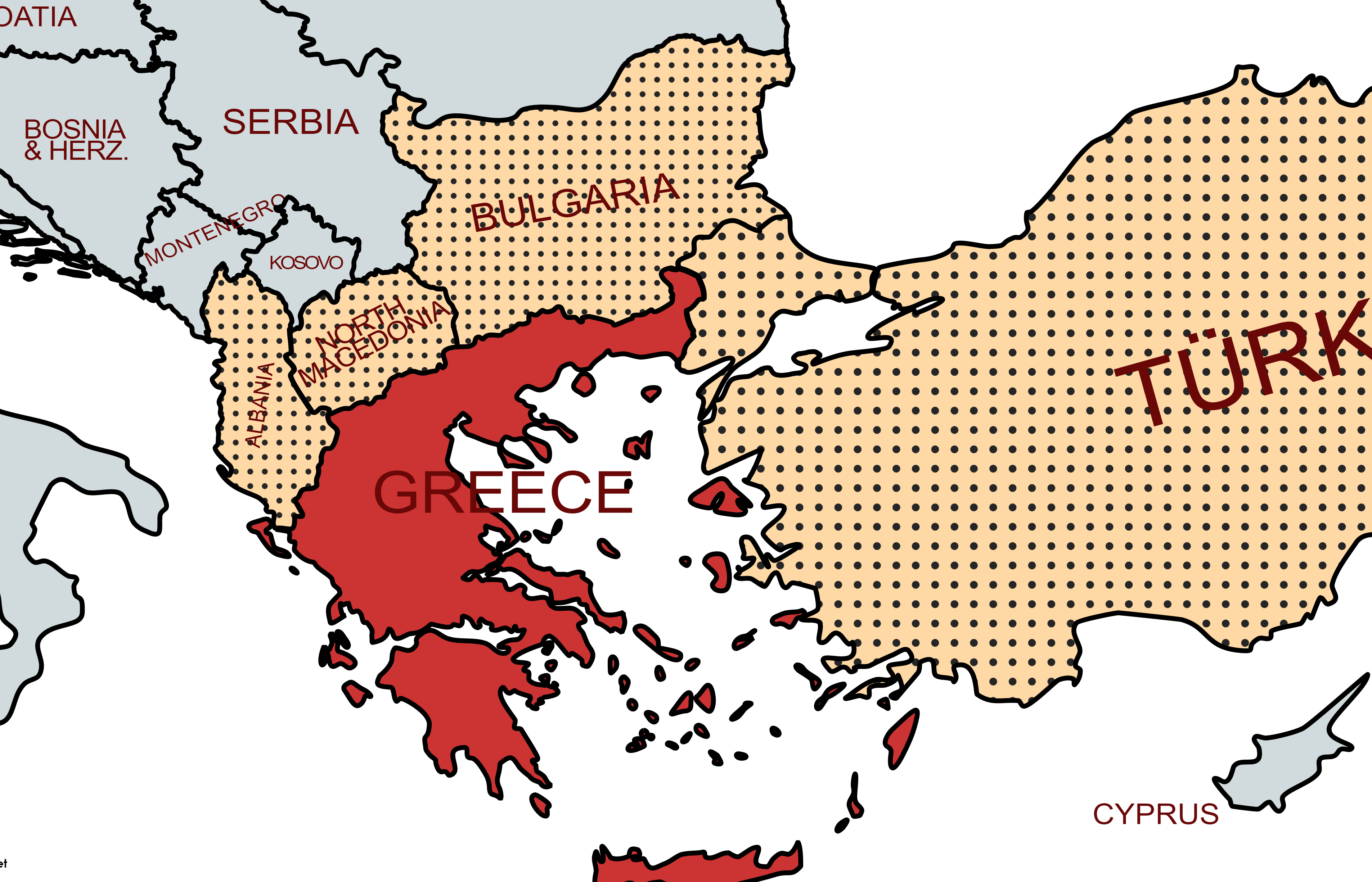 Greece – Barry's Borderpoints