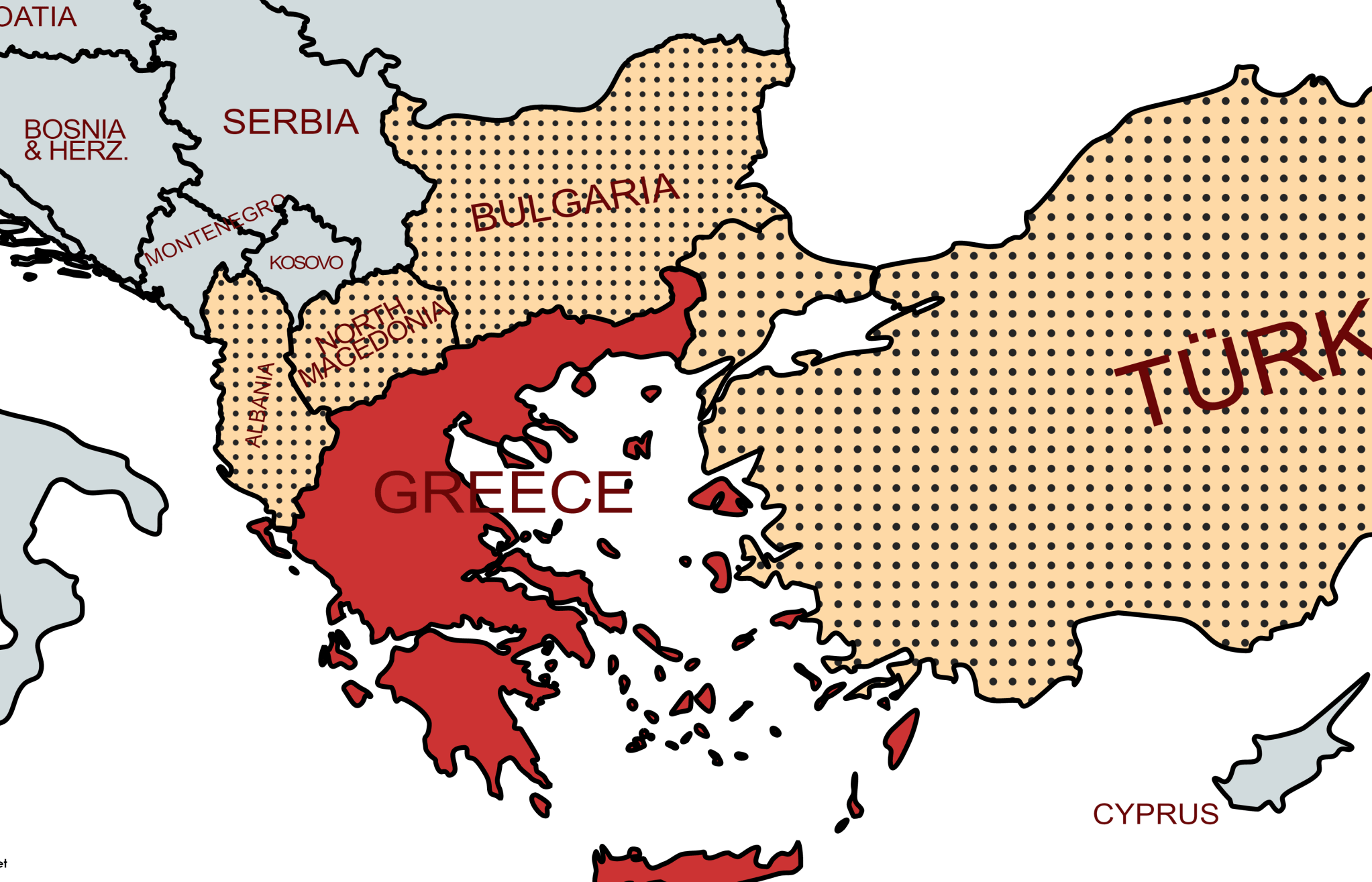 Greece – Barry's Borderpoints