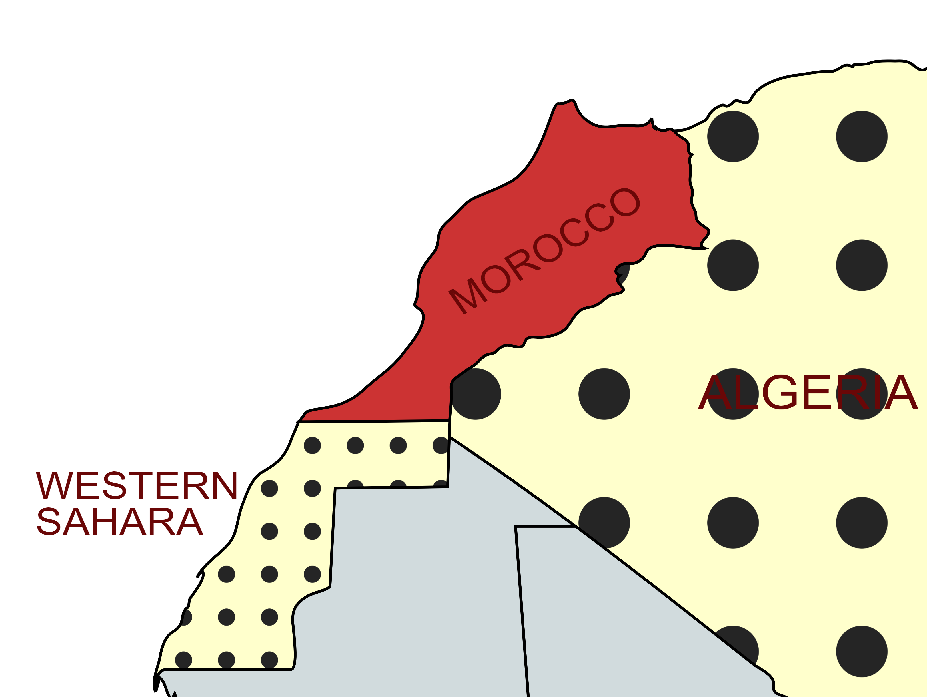 Morocco – Barry's Borderpoints