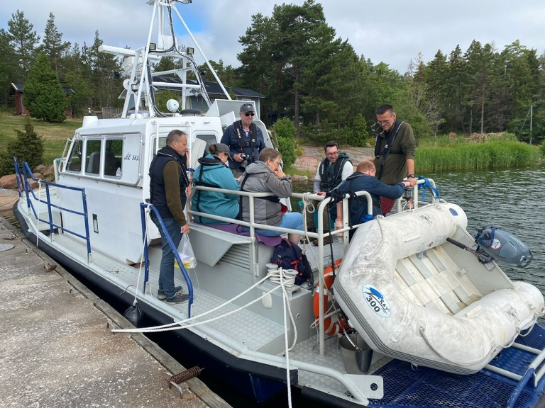 Märket Island – Barry's Borderpoints