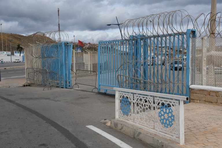 Fnideq – Ceuta Border Crossing – Barry's Borderpoints