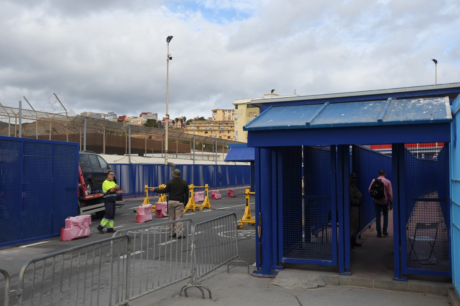 Fnideq – Ceuta Border Crossing – Barry's Borderpoints