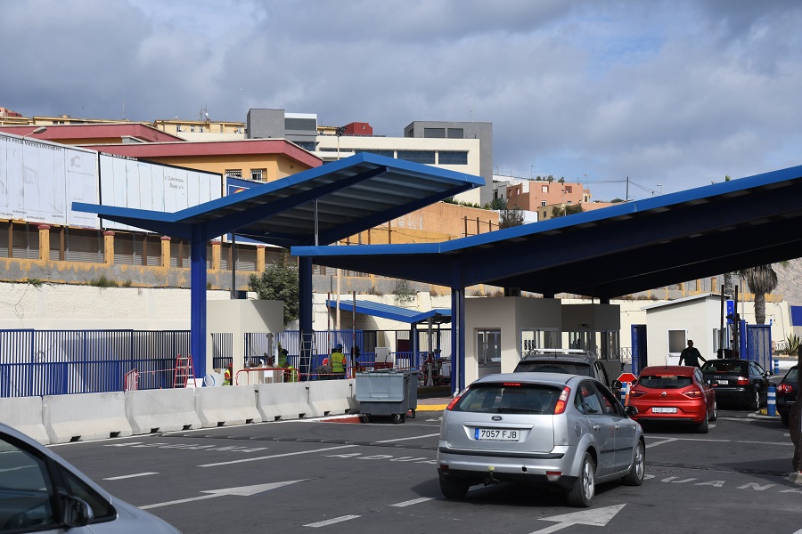 Fnideq – Ceuta Border Crossing – Barry's Borderpoints