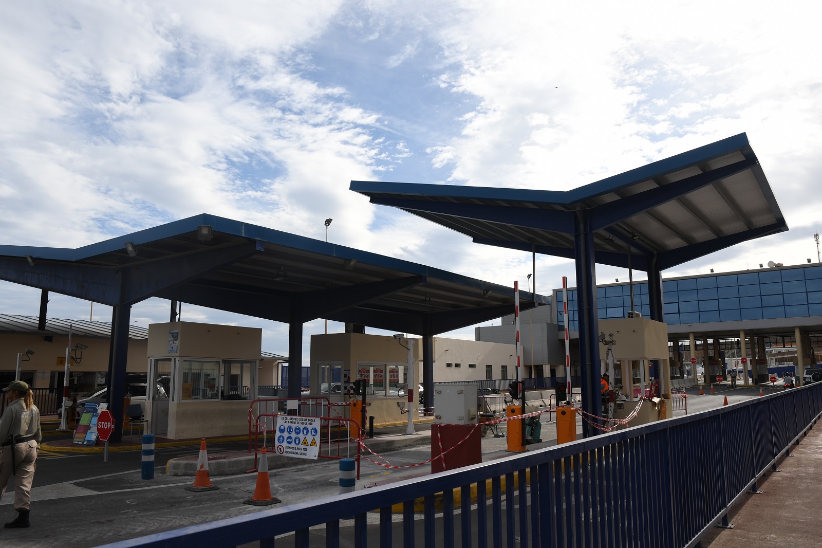 Fnideq – Ceuta Border Crossing – Barry's Borderpoints