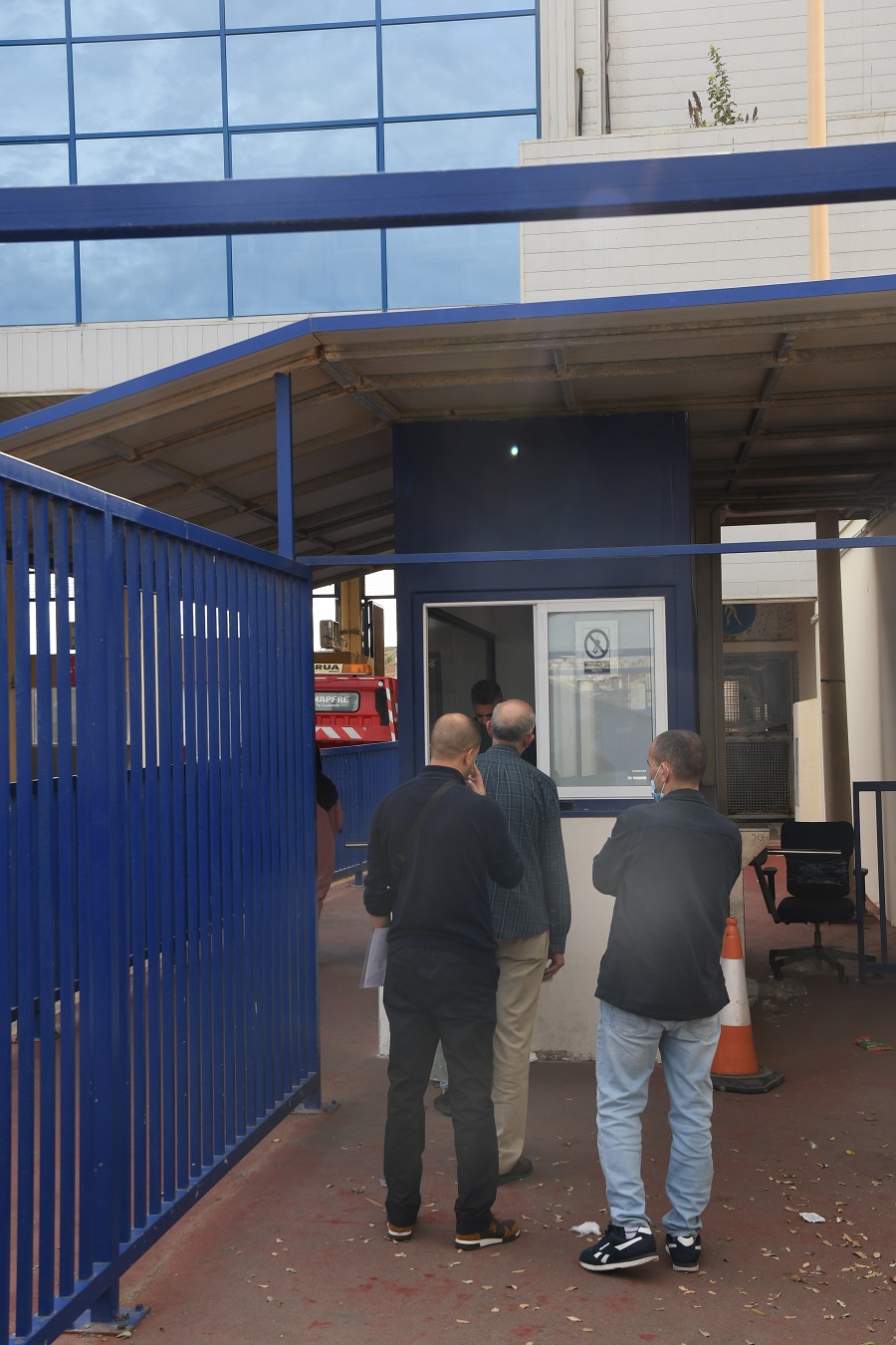 Fnideq – Ceuta Border Crossing – Barry's Borderpoints