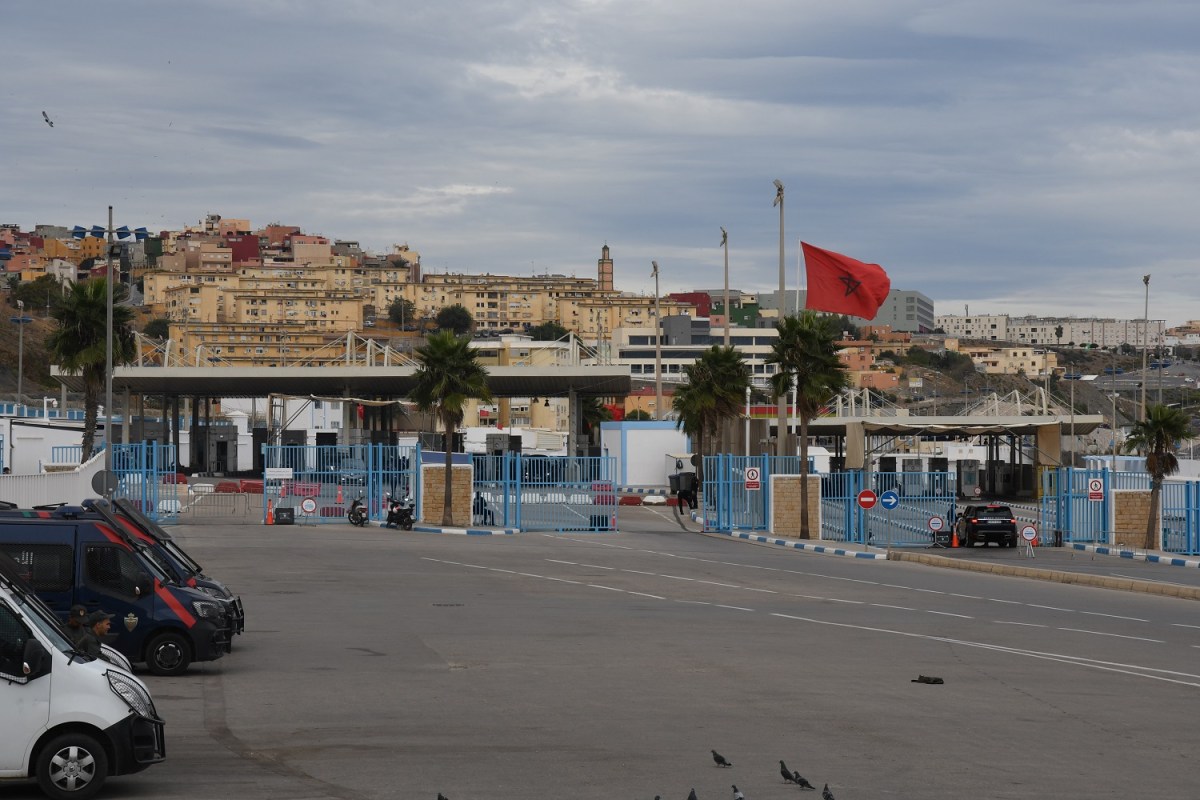 Fnideq – Ceuta Border Crossing – Barry's Borderpoints