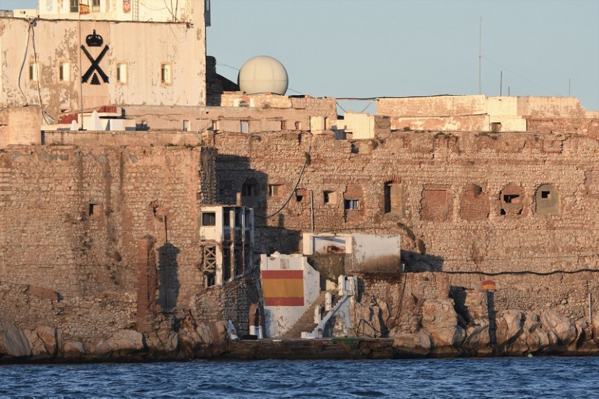 The Alhucemas Islands – Barry's Borderpoints